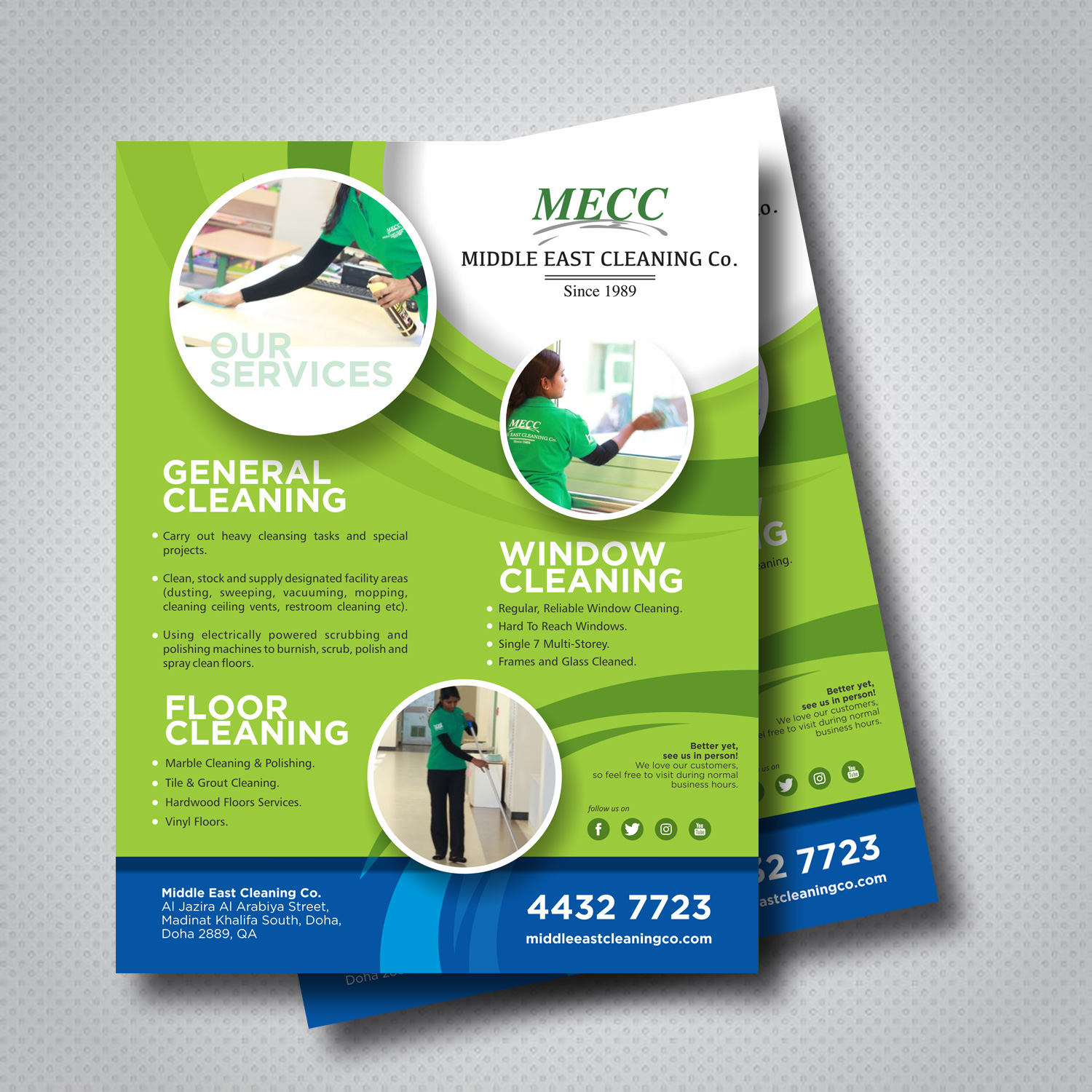 Flyer Design Services in Kenya - Pixel Ads Design Services