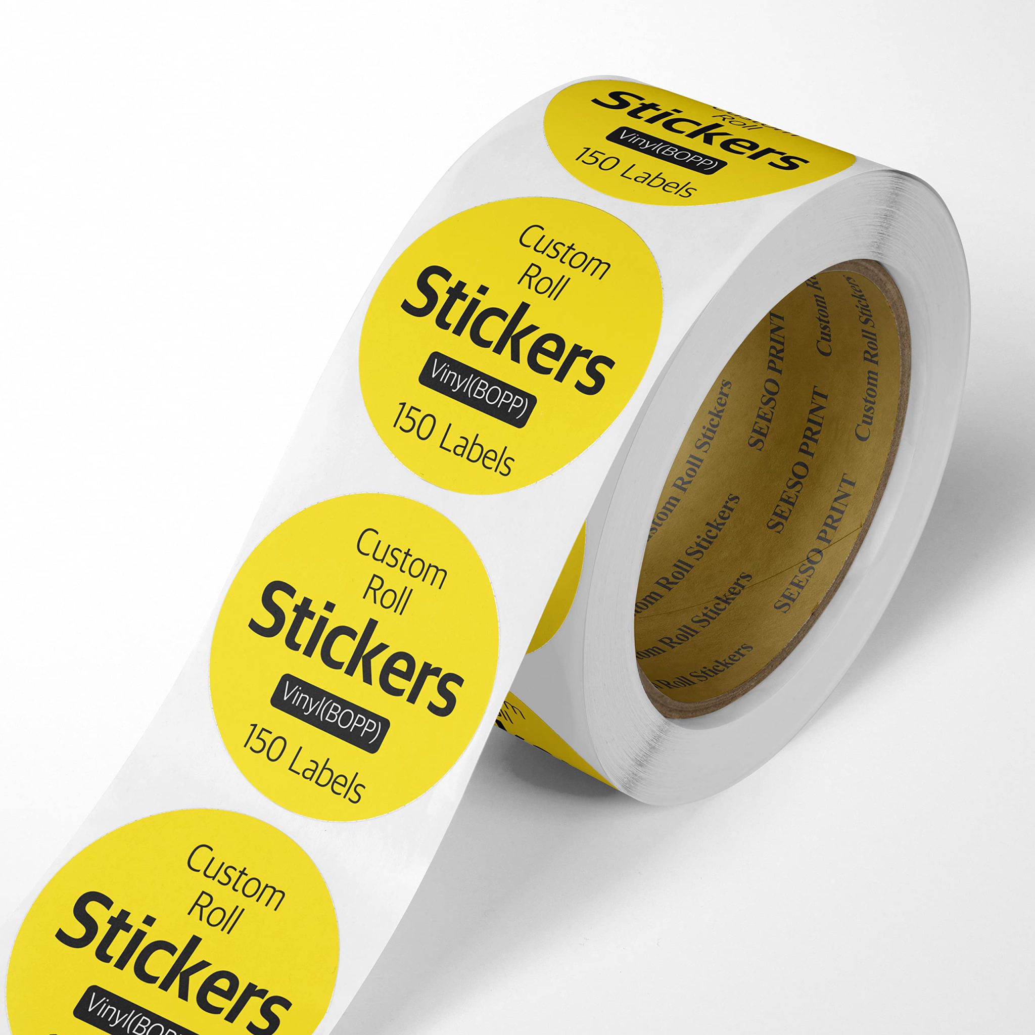 Label Sticker Design - Pixel Ads Design Services